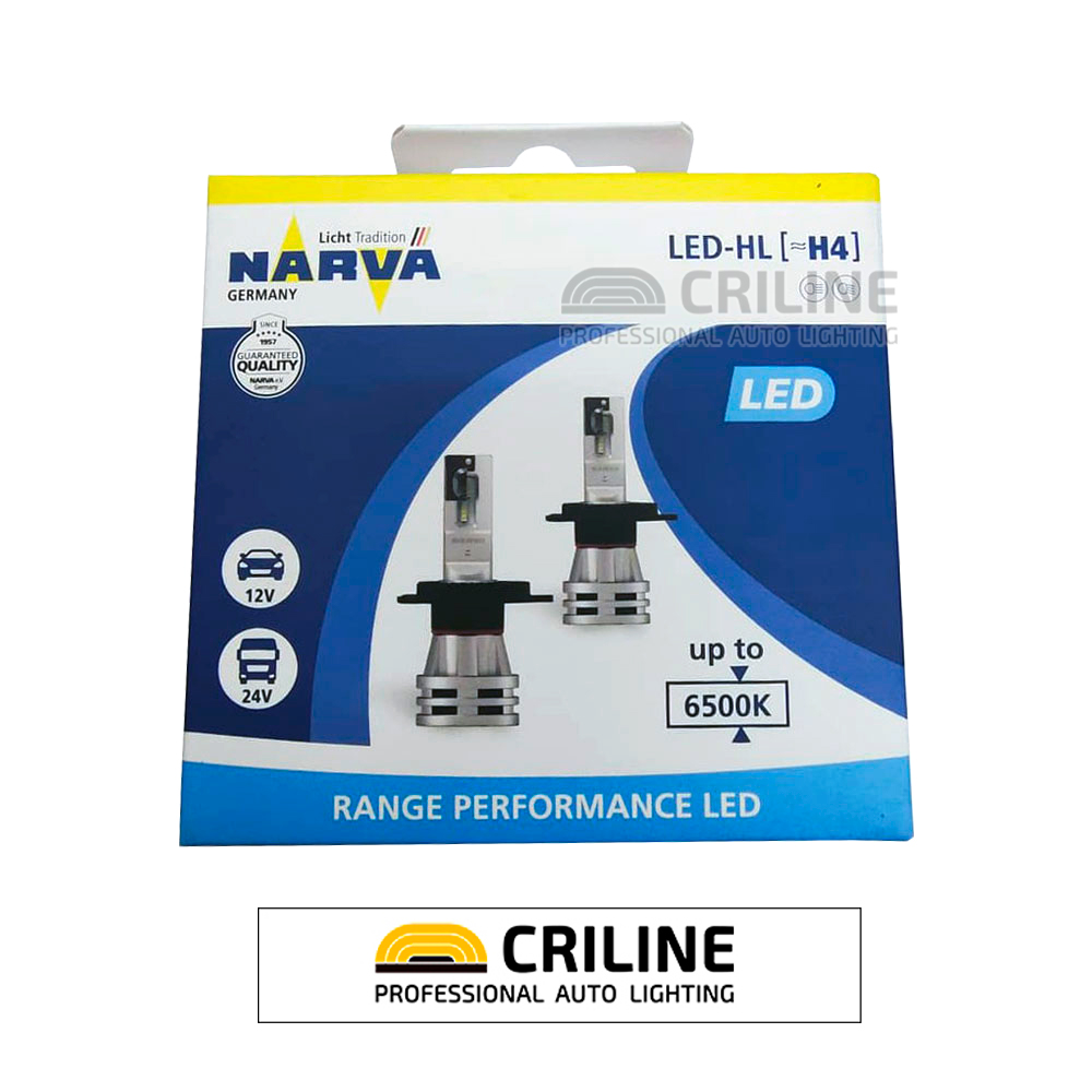 Светодиодные лампы H4 Narva Range Performance | Лучшие диодные LED ...