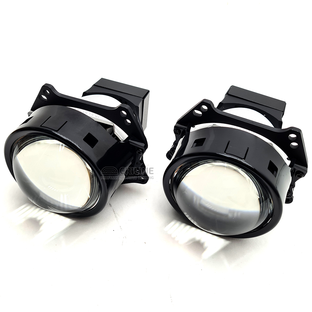 Светодиодные линзы в фары Aozoom Bi-Led A4 Pro Spot, диодные линзы ...